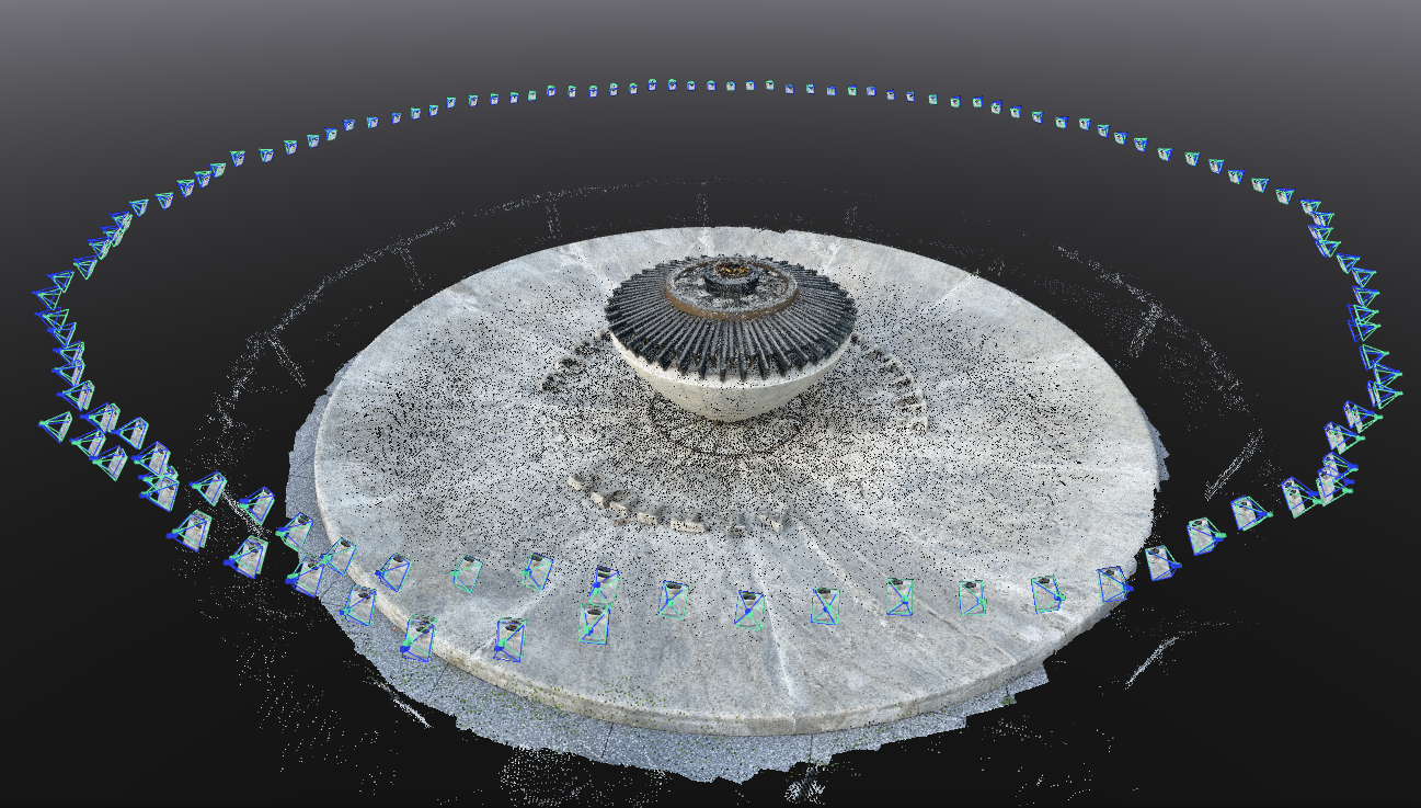 Example projects - real photogrammetry data